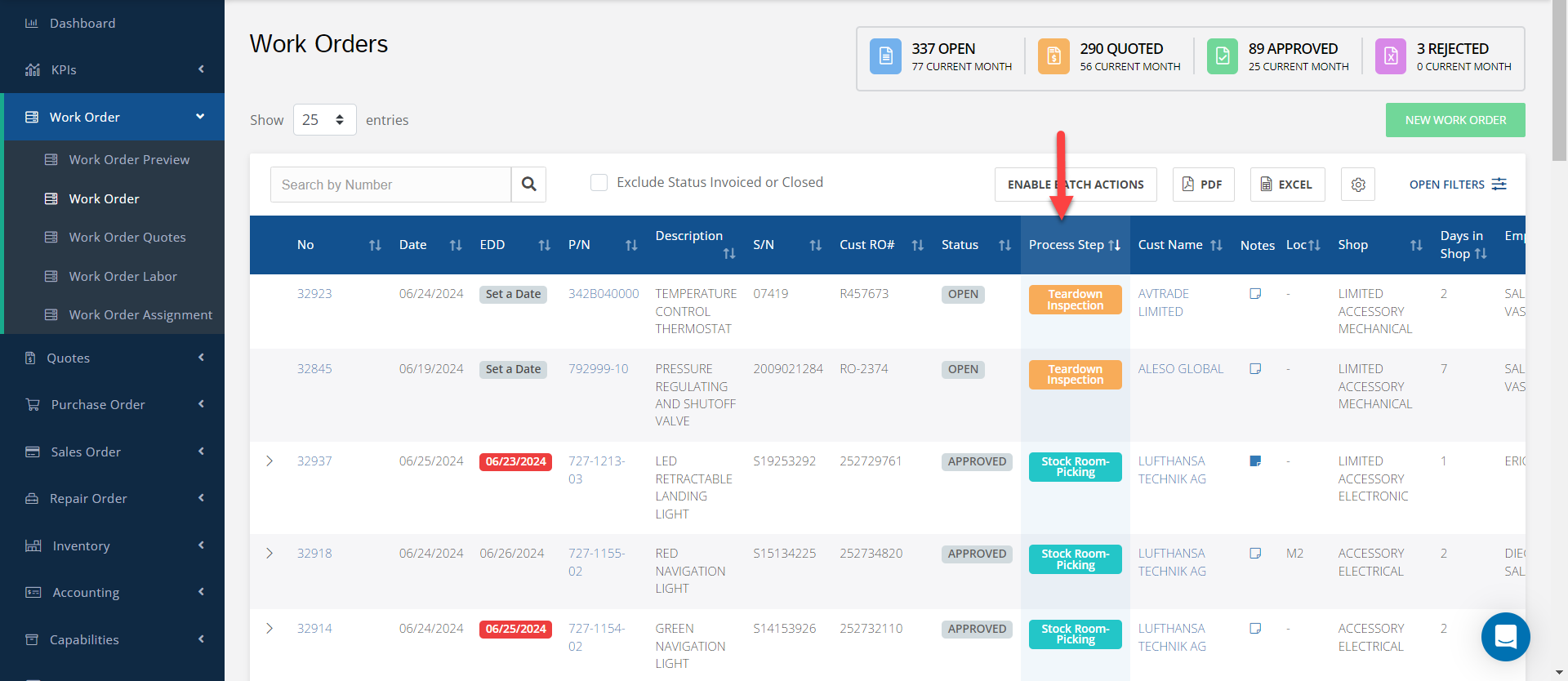 What's the functionality of ''Process Steps'' colors and how to modify ...